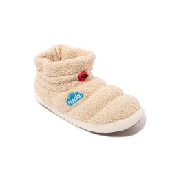 nuvola Hausschuhe "Boot Home Sheep" in Creme | Gr.: 40,5