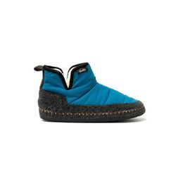 nuvola Hausschuhe "Boot New Wool" in Petrolblau | Gr.: 40