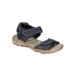 Josef Seibel Sandaletten in dunkelblau kombi | Gr.: 40