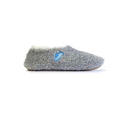 nuvola Hausschuhe "Polar " in Grau | Gr.: 44,5