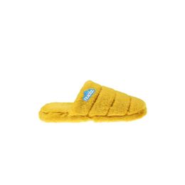 nuvola Hausschuhe "Zueco Bee" in Senf | Gr.: 36,5