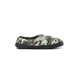 nuvola Hausschuhe "Classic New Camouflage" in Gr&uuml;n | Gr.: 46,5