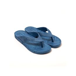 Brasileras Zehentrenner "Gummix" in Blau | Gr.: 42