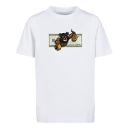 Mister Tee Shirt "Kids Money Bear Tee" in Wei&szlig; | Gr.: 134/140