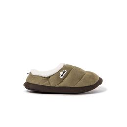 nuvola Hausschuhe "Classic Velvet" in Milit&auml;rgr&uuml;n | Gr.: 36,5