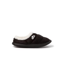 nuvola Hausschuhe "Classic Velvet" in Schwarz | Gr.: 40,5