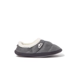 nuvola Hausschuhe "Classic Velvet" in Dunkelgrau | Gr.: 40,5