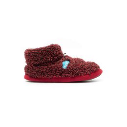 nuvola Hausschuhe "Boot Home Cloud Polar" in Granatrot | Gr.: 44,5