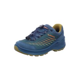 Lowa Outdoorschuhe ZIRROX II GTX LO JR in petrol/senf | Gr.: 34