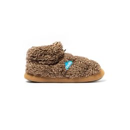 nuvola Hausschuhe "Boot Home Cloud Polar" in Braun | Gr.: 34,5