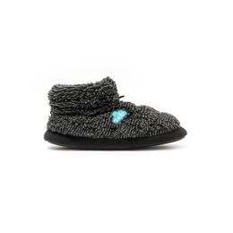 nuvola Hausschuhe "Boot Home Cloud Polar" in Dunkelschwarz | Gr.: 40,5