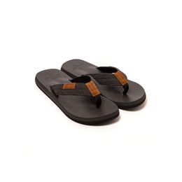 Brasileras Zehentrenner "Serenity" in Schwarz | Gr.: 42