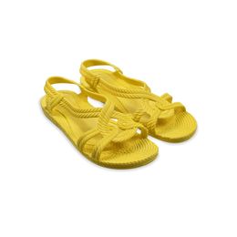 Brasileras Sandalen "Esmirna" in Gelb | Gr.: 38