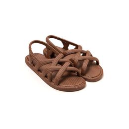 Brasileras Sandalen "Ankara" in Braun | Gr.: 37