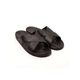 Brasileras Pantoletten "Loopz" in Schwarz | Gr.: 43