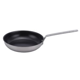 RONNEBY BRUK Bratpfanne "INOX Keramikbeschichtete Edelstahl-Bratpfanne", H&ouml;he 6cm, schwarz, Pfannen, Edelstahl-Aluminium-Edelstahl-Kontruktion