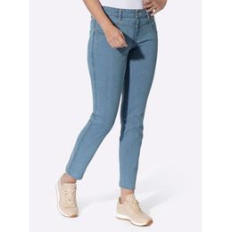 Heine Jeans in blue-bleached | Gr.: 42