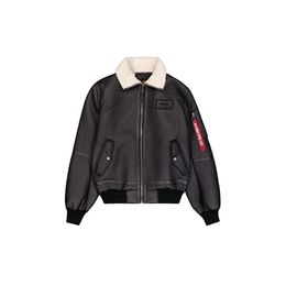 Alpha Industries Jacke 'B-15-3' Herren Gr&ouml;&szlig;e XL schwarz