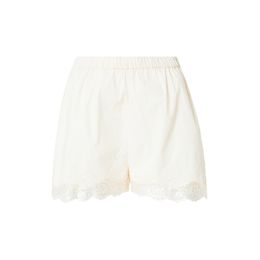 Topshop Shorts 'NATALIE' Damen Gr&ouml;&szlig;e 42 ecru