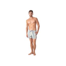 MUNICH Badeshorts in Multicolored | Gr.: S