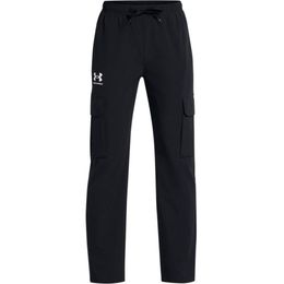 Under Armour Cargohose "Ua B Icon Woven Pant" in Schwarz | Gr.: L