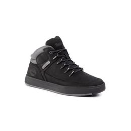 Timberland Stiefel Davis Square Mid Hiker in schwarz | Gr.: 42
