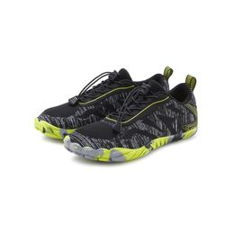 John Devin Sneaker in schwarz/gelb | Gr.: 43