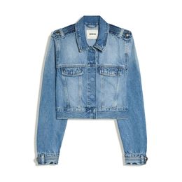 Bershka Jacke Damen Gr&ouml;&szlig;e S blue denim Sommerjacke