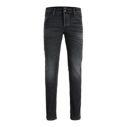 Jack & Jones Jack & Jones Jeans 'JJIGlenn JJFox' Herren Gr&ouml;&szlig;e 34 black denim