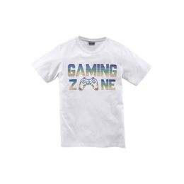 Kidsworld T-Shirt in wei&szlig; | Gr.: 140/146