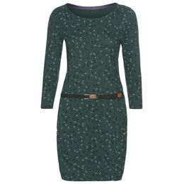 Kangaroos Jerseykleid in dunkelgr&uuml;n | Gr.: 38