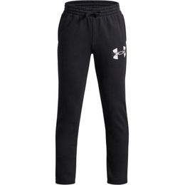 Under Armour Sweat Pant "Rival Cblck Grphc Fleece Jogger" in Schwarz | Gr.: XL