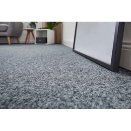 ANDIAMO Teppichboden "Invita, Nadelvlies, Gesamth&ouml;he 5 mm, Luxusklasse LC1", B : 400cm 1 Stk., L: 600cm, grau, Schlafzimmer, Teppiche, melierte