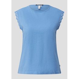 QS T-Shirt in 5443_blau | Gr.: XL