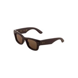 Ray-Ban Sonnenbrille '0RB4940' Herren Gr&ouml;&szlig;e 47 braun