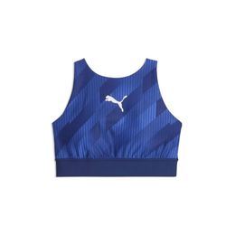 Puma Sport-BH "individualBLAZE Eversculpt Bra" in Blau | Gr.: XXL