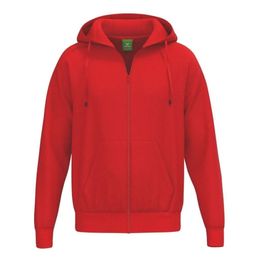 Erima Trainingsjacke "TS Hoody Jacket" in Rot | Gr.: 152