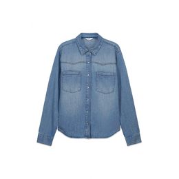 Springfield Bluse Damen Gr&ouml;&szlig;e L hellblau