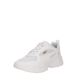 Puma Sneaker 'Cassia 2.0' Damen Gr&ouml;&szlig;e 42.5 hellbraun / wei&szlig; Sommerschuhe