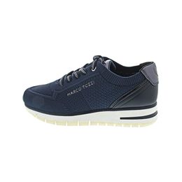 Marco Tozzi Sneaker low Blau | Gr.: 38