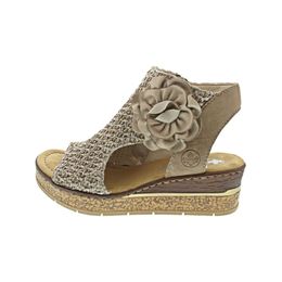 Rieker Sandale Beige | Gr.: 38