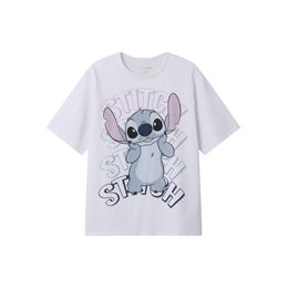 Two Soon T-Shirt M&auml;dchen Gr&ouml;&szlig;e 122/128 taubenblau / puder / wei&szlig;