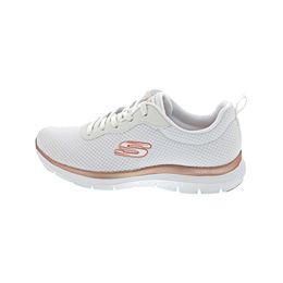 Skechers Flex Appeal 4.0-Brilliant Sneaker low Wei&szlig; | Gr.: 42