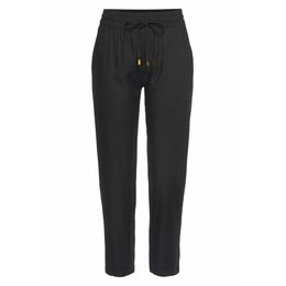 Lascana Schlupfhose in schwarz | Gr.: 38