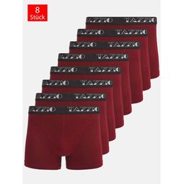Tazzio Boxershorts 6er-Pack "BS1000" in Bordeaux | Gr.: 4xl