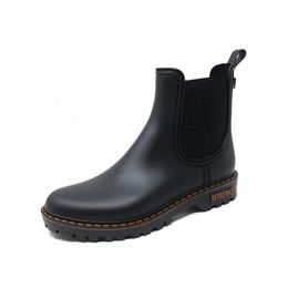 VERBENAS Gummistiefel Gaudi Country Side in Schwarz | Gr.: 38