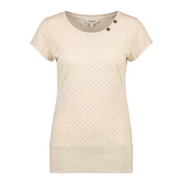 alife and kickin Kurzarmshirt BirteAK P in chalk | Gr.: XXL