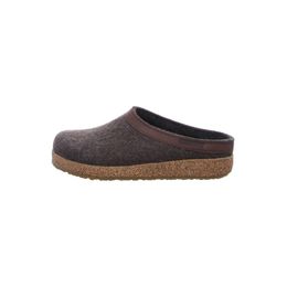 Haflinger Hausschuhe in Braun | Gr.: 39