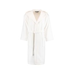 Rhomtuft Badem&auml;ntel unisex Kapuze Face & Body wei&szlig; - 01 in wei&szlig; - 01 | Gr.: L
