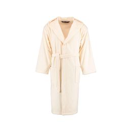 Rhomtuft Badem&auml;ntel unisex Kapuze Baronesse natur-jasmin - 20 in natur-jasmin - 20 | Gr.: L